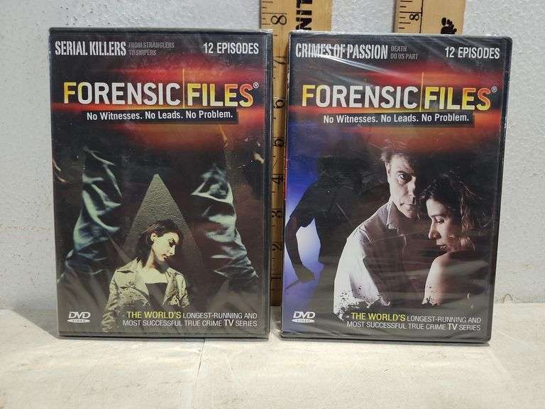 Forensic Files Serial Killers & Crime Of Passion Sealed In Plastic ...