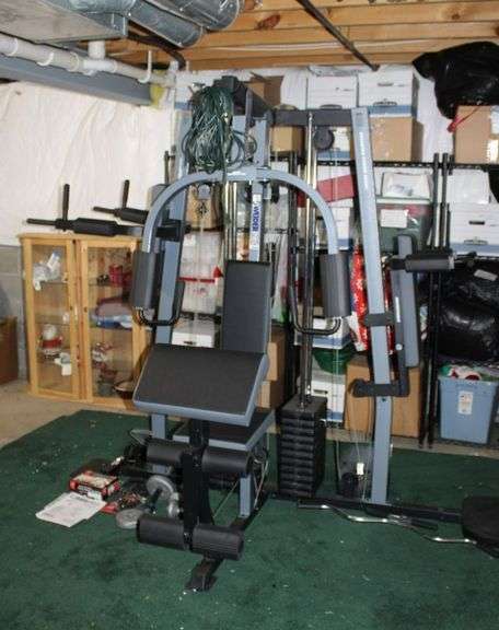 Weider Pro 3550 Multi-Function Home Gym Equipment - Auction Ohio
