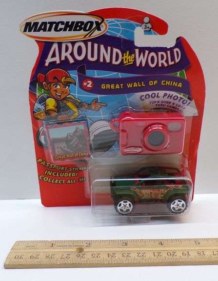 New 2003 Mattel Matchbox "Around the World" Toy Model car - Auction Ohio