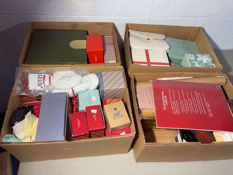 Four Boxes of Avon Products - Auction Ohio