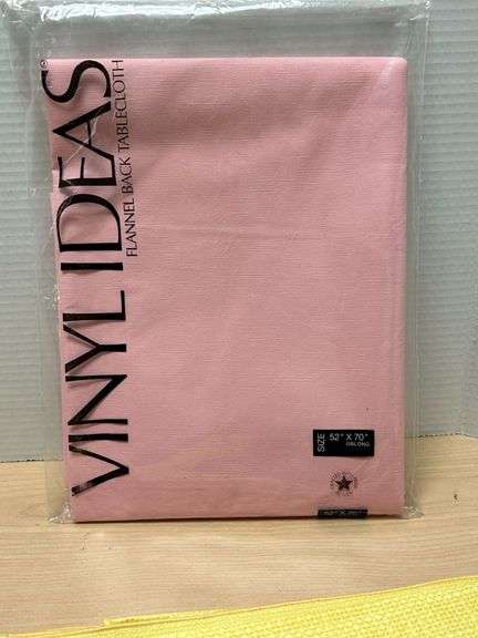 Assorted Tablecloths – 4 Pieces (One New in Package) - Auction Ohio