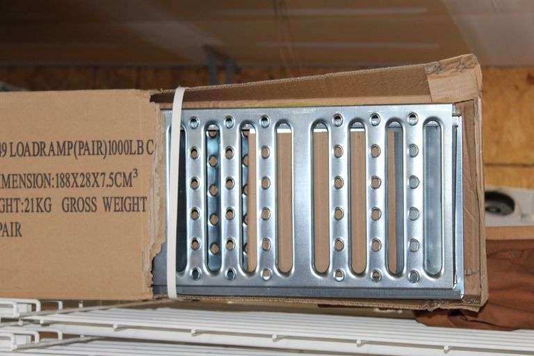Metal Loading Ramps - Auction Ohio