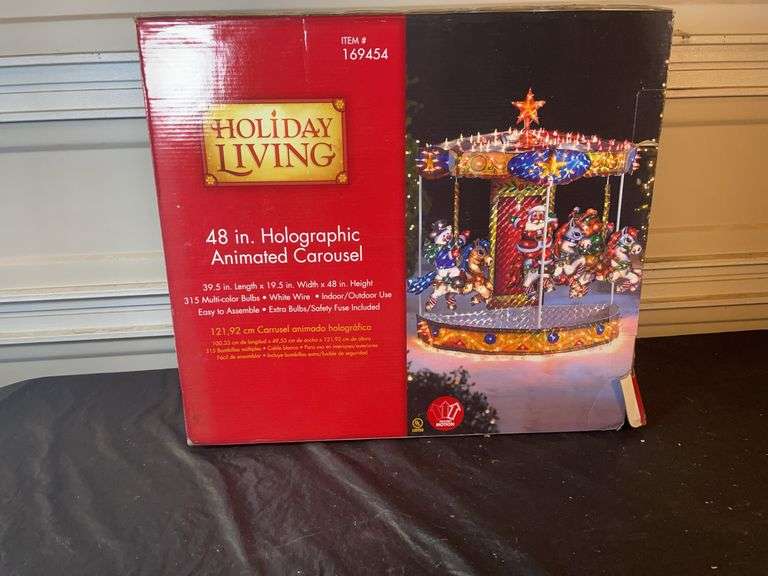 Animated Carousel - Auction Ohio