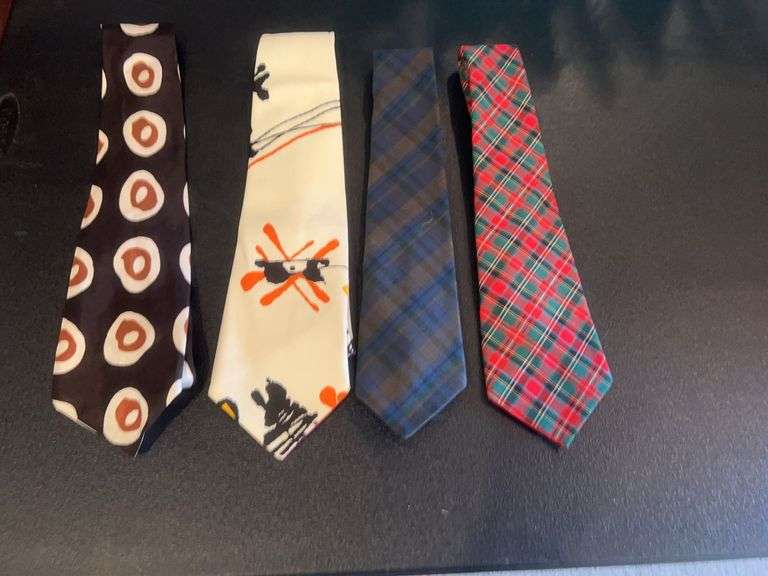 Handmade Men's Neck Ties - Auction Ohio