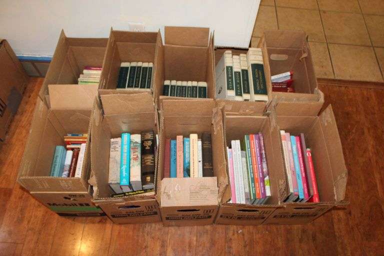 Boxes Of Books - Auction Ohio