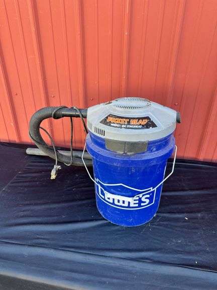 Bucket Head Shop Vac - Auction Ohio