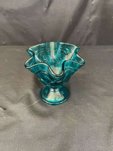 L. E. Smith Compote - Auction Ohio
