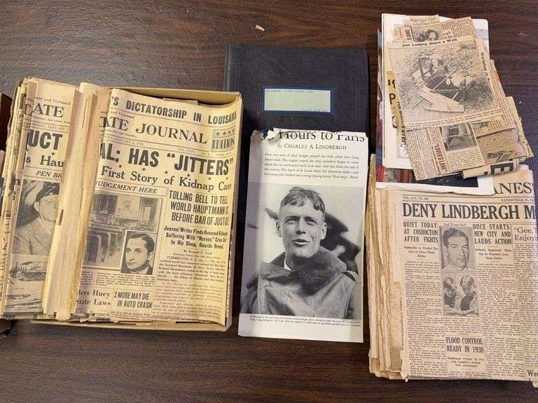 History and Articles The Lindbergh Murder Case - Auction Ohio