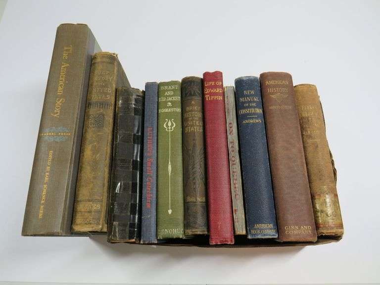 Vintage And Antique Books Auction Ohio