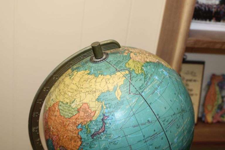 Replogle World Globe - Auction Ohio