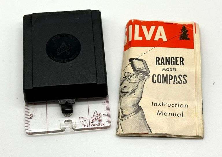 Silva Ranger Model Compass - Auction Ohio