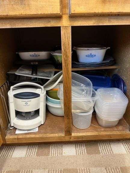 Kitchen Storage & Corning Ware - Auction Ohio