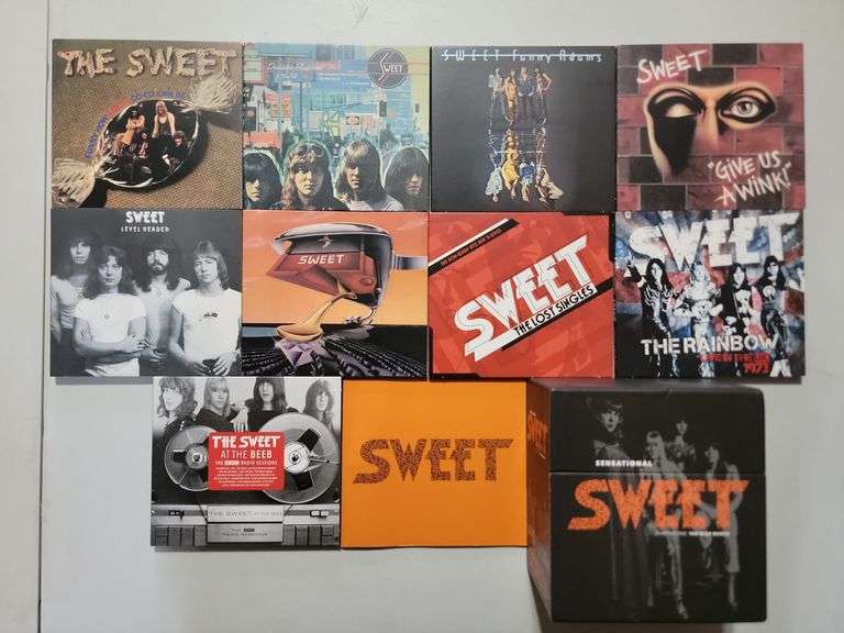 2017 Sweet Chapter One The Wild Bunch 9 Disc W/Booklet Box Set ...