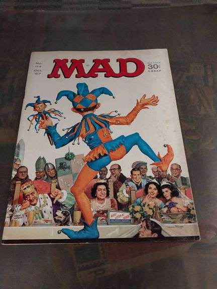 MAD Magazine, No. 114, October 1967 - Auction Ohio