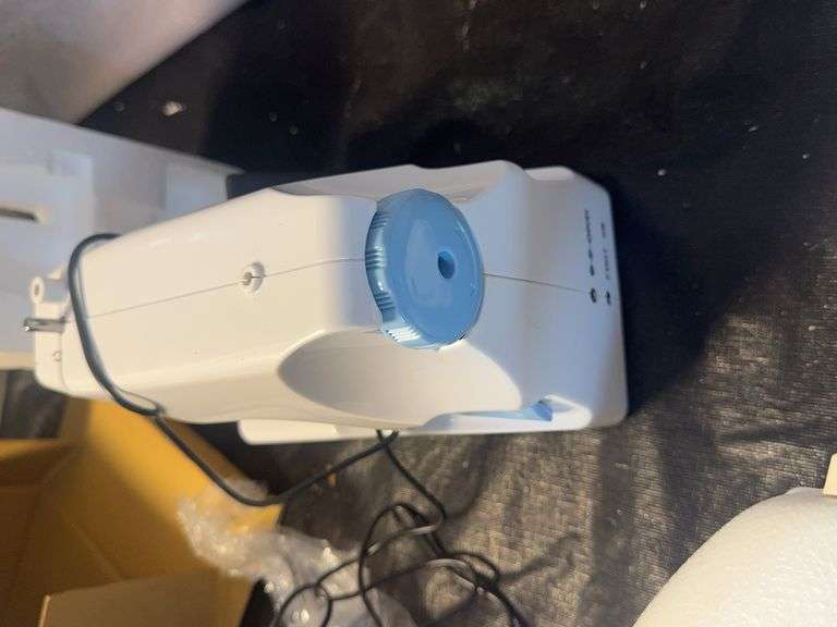 Easy Stitcher & Lockstitch Portable Sewing Machine - Auction Ohio