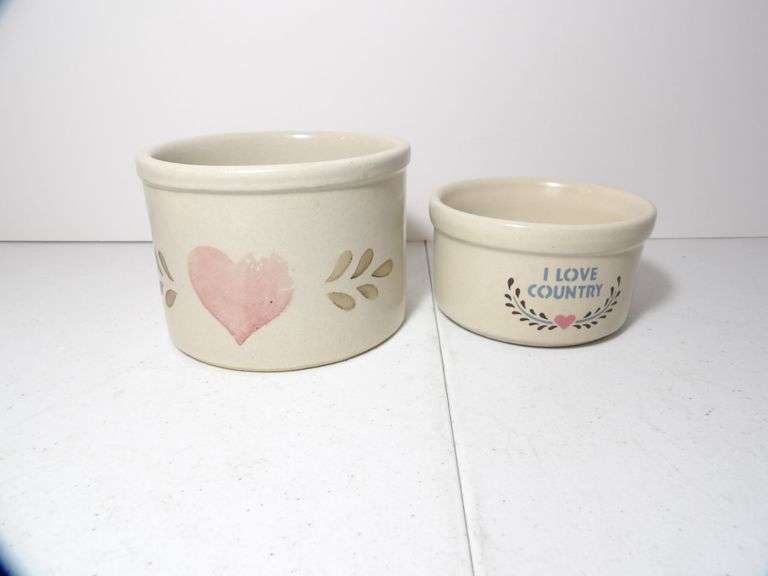 Robinson Ransbottom Crocks - Auction Ohio