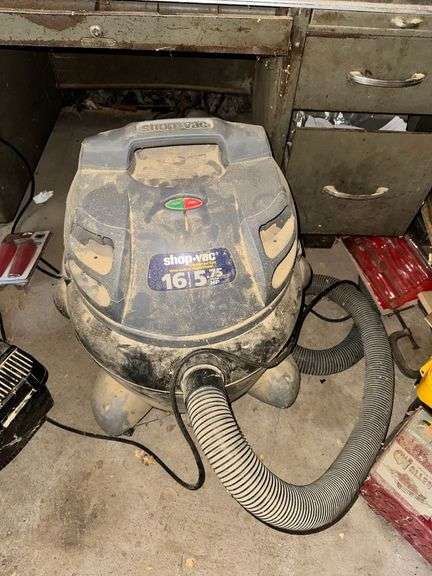 Shop-Vac Contractor 16 Gallon Wet/Dry Vacuum - Auction Ohio
