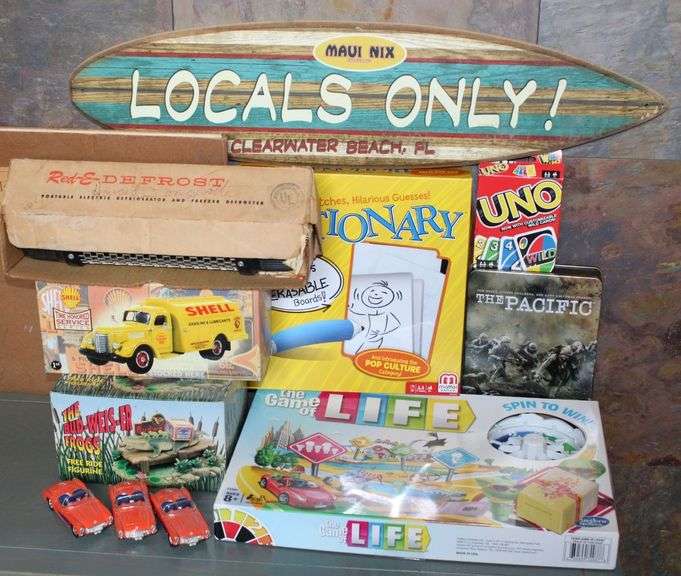 Games & Toys - Auction Ohio