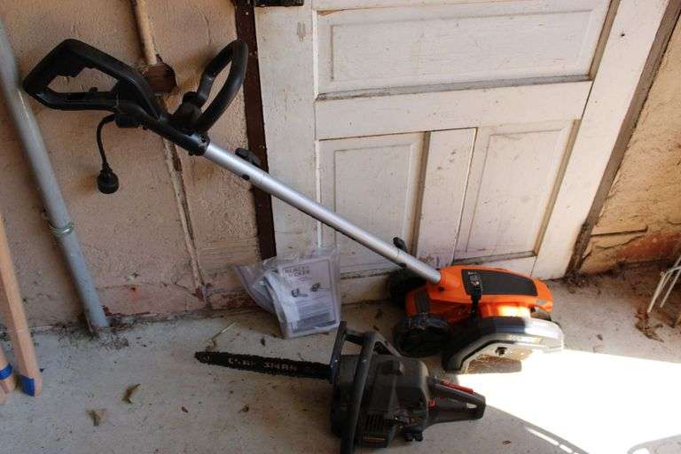 Chainsaw & Edger - Auction Ohio