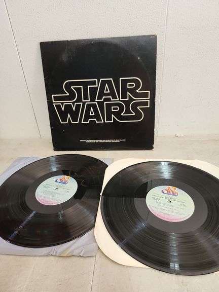 1977 Star Wars Original Soundtrack Composed & Conducted By John ...