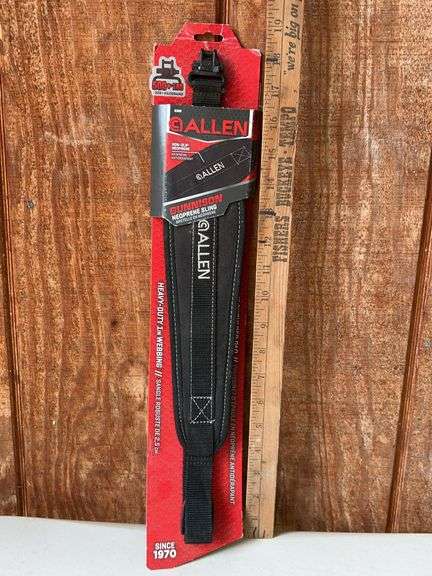 Allen Gunnison Neoprene Sling Non-Slip Neoprene Shoulder Pad - Auction Ohio