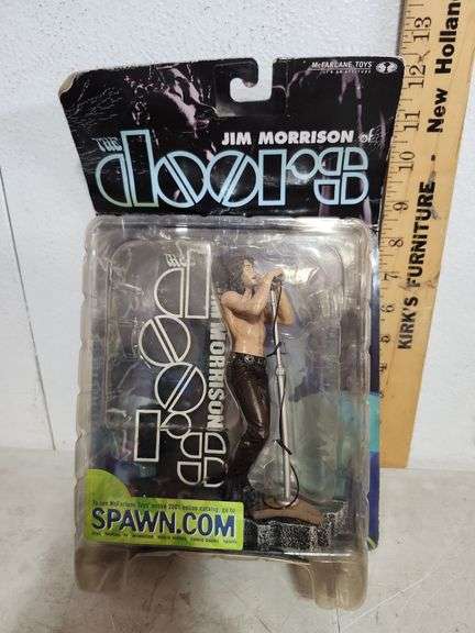 2001 Mcfarlane Toys The Doors Jim Morrison Figurine - Auction Ohio
