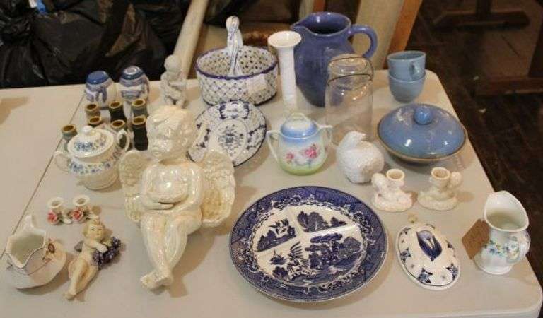 Ceramic and Porcelain Items Featuring Decorative Pieces and Tableware ...