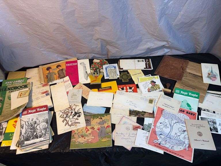 Ephemera Lot! - Auction Ohio