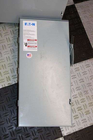 Eaton Safety Switch Box - Auction Ohio
