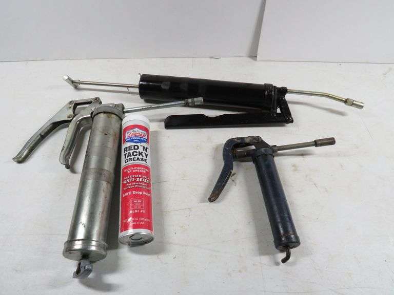 Grease Guns & Grease - Auction Ohio
