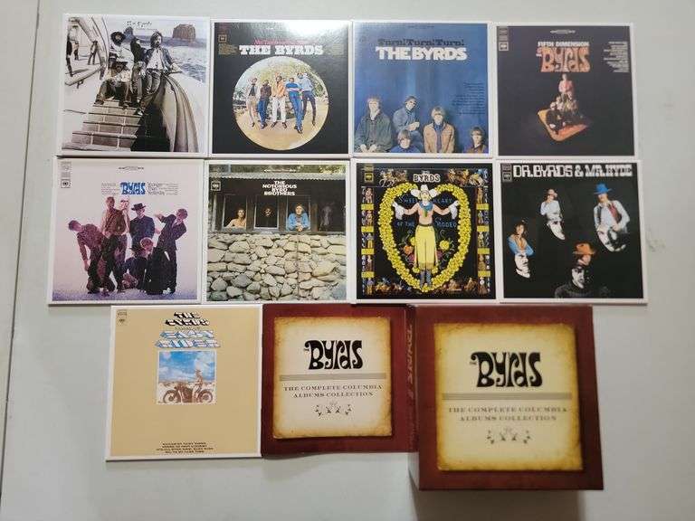 2011 The Byrds The Complete Columbia Albums Collection 11 Disc Set W ...