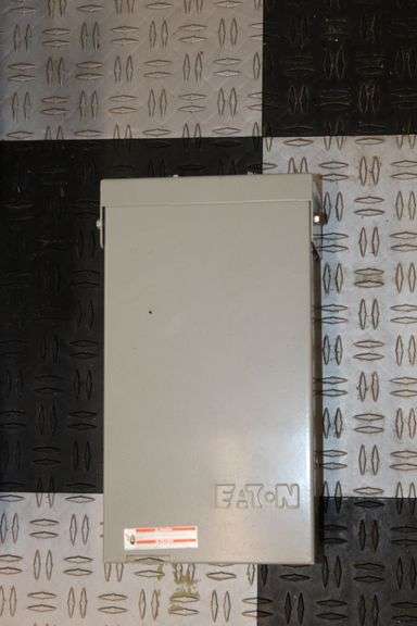 Eaton Safety Switch Box - Auction Ohio