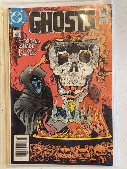 Ghost Comics - Auction Ohio