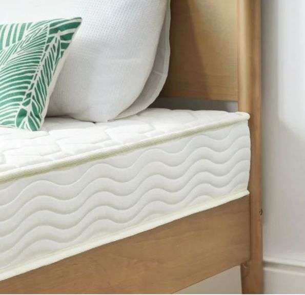 Zinus Twin 6" Comfort Coil Spring Mattress - Auction Ohio