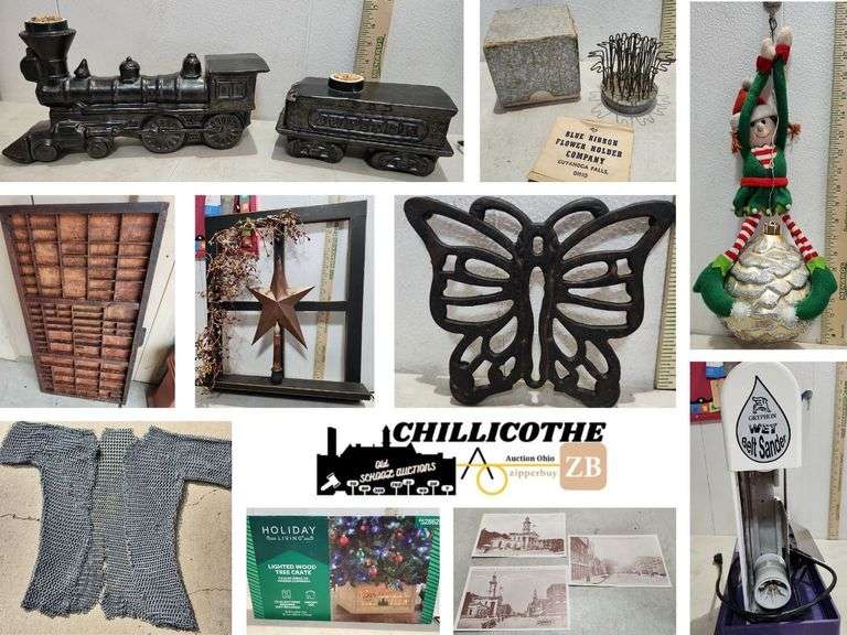 CHILLICOTHE: 1969 McCormick Engine & Jupiter Car Decanters, Vintage ...