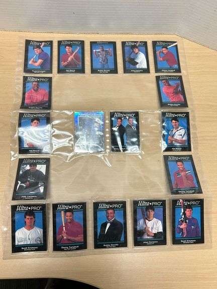 Limited Edition Baseball Collector Cards – Jose Canseco, Bobby Bonilla ...