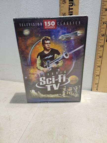 Classic Sci-Fi Tv 150 Episodes 1930-1960S Sealed In Plastic - Auction Ohio
