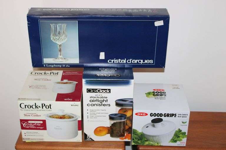 Kitchenware & Crystal - Auction Ohio