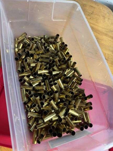 38 special shell casings – hundreds - Auction Ohio