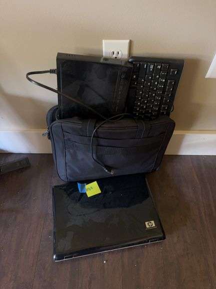 HP Laptop, Keyboard, DVD Player - Auction Ohio