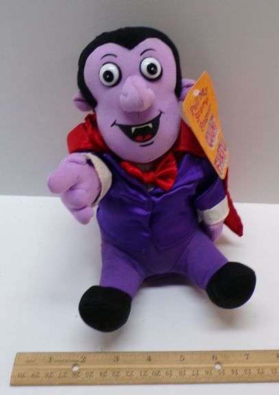 2002 Tekky Toys Halloween "Count Fartula!" Animated doll - Auction Ohio