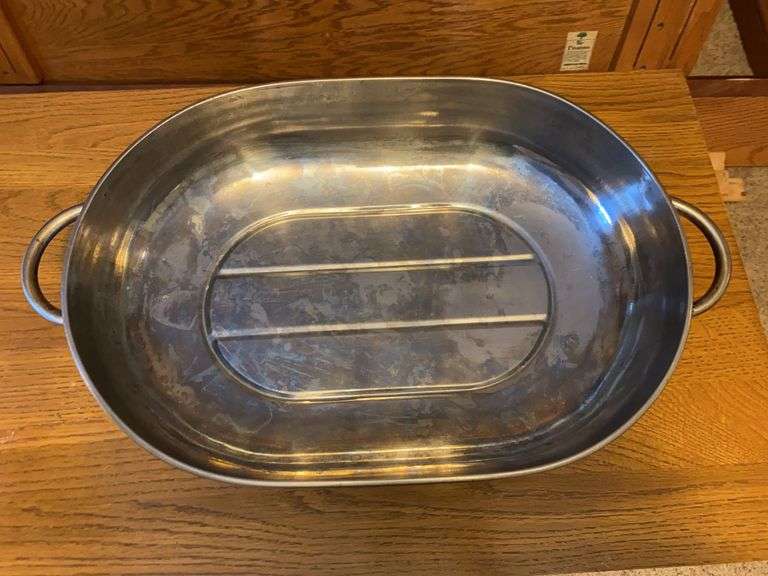 Vintage Roasting Pan w/ Lid - Auction Ohio