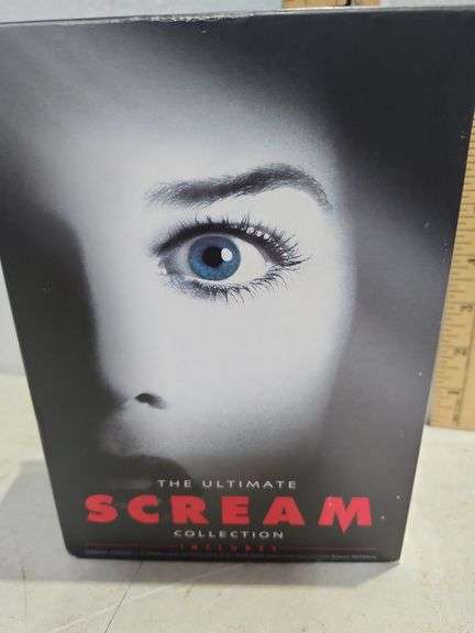 The Ultimate Scream Collection Includes Scream 1-3 & Exclusive Dvd/Dvd ...