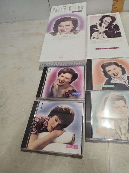 1991 The Patsy Cline Collection 4 Disc & Booklet Set - Auction Ohio