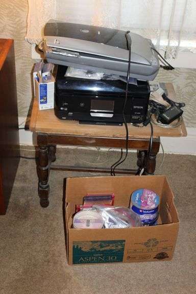 Epson Printer & Canon Scanner - Auction Ohio