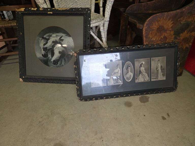 2 antique pics - Auction Ohio