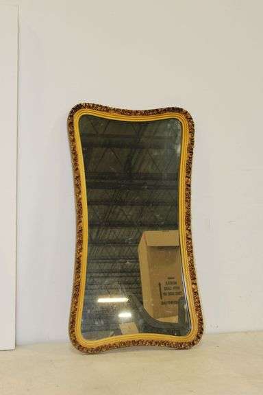Vintage MCM Wall Mirror - Auction Ohio