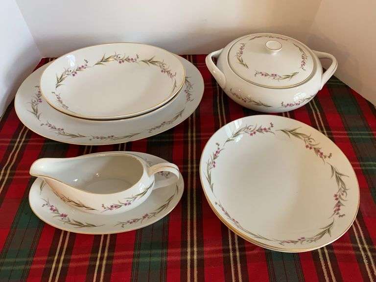 Prestige Pattern by Fine China of Japan - Serving Pieces - Auction Ohio