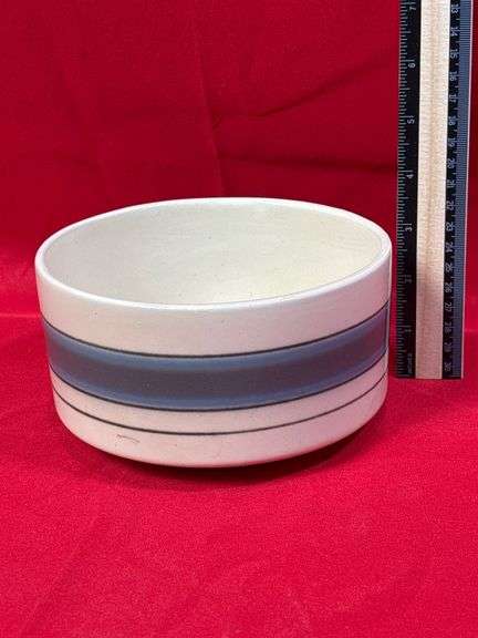 Vintage Cookson Pottery Bowl USA - Auction Ohio