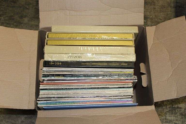 Classical Vinyl Records - Auction Ohio